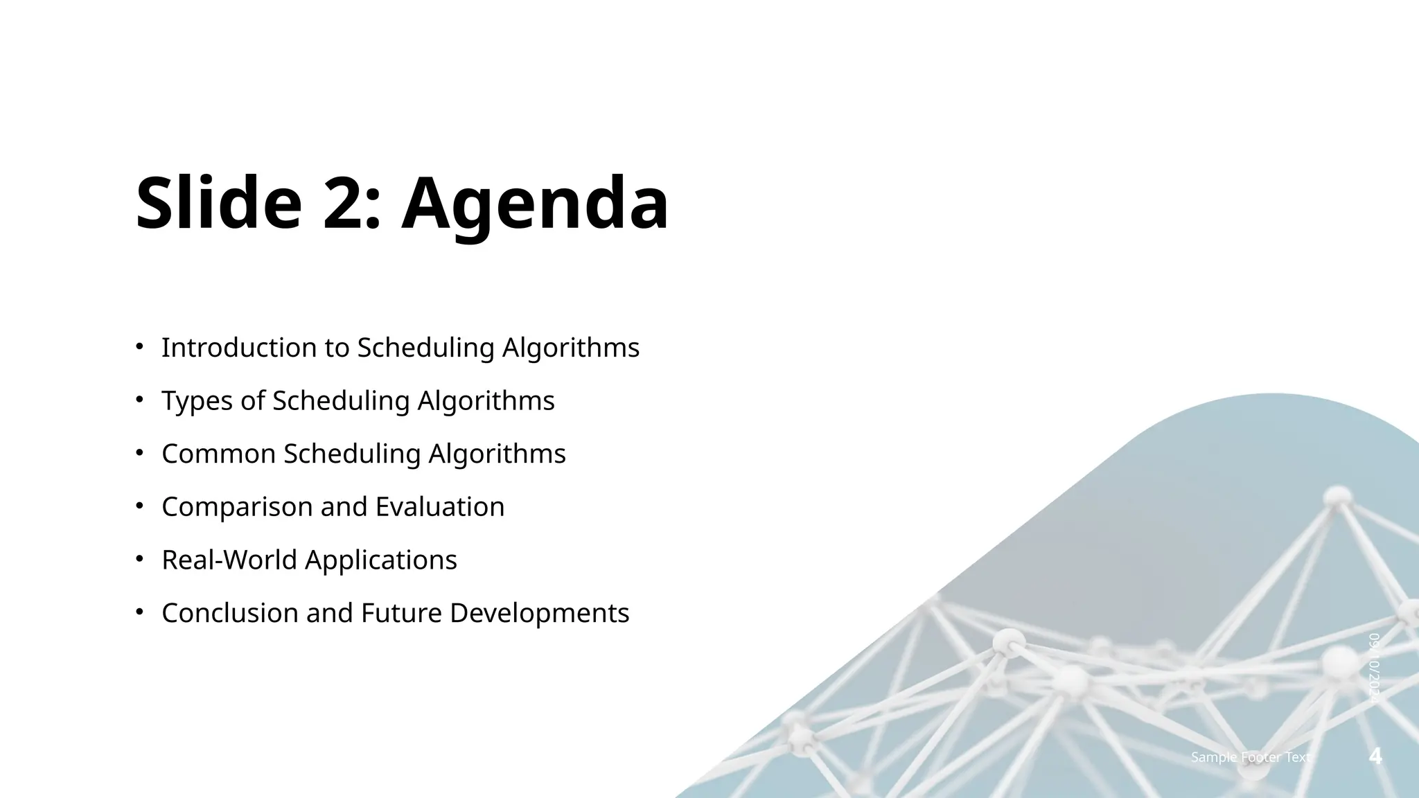 Scheduling Algorithm In Operating Systempptx