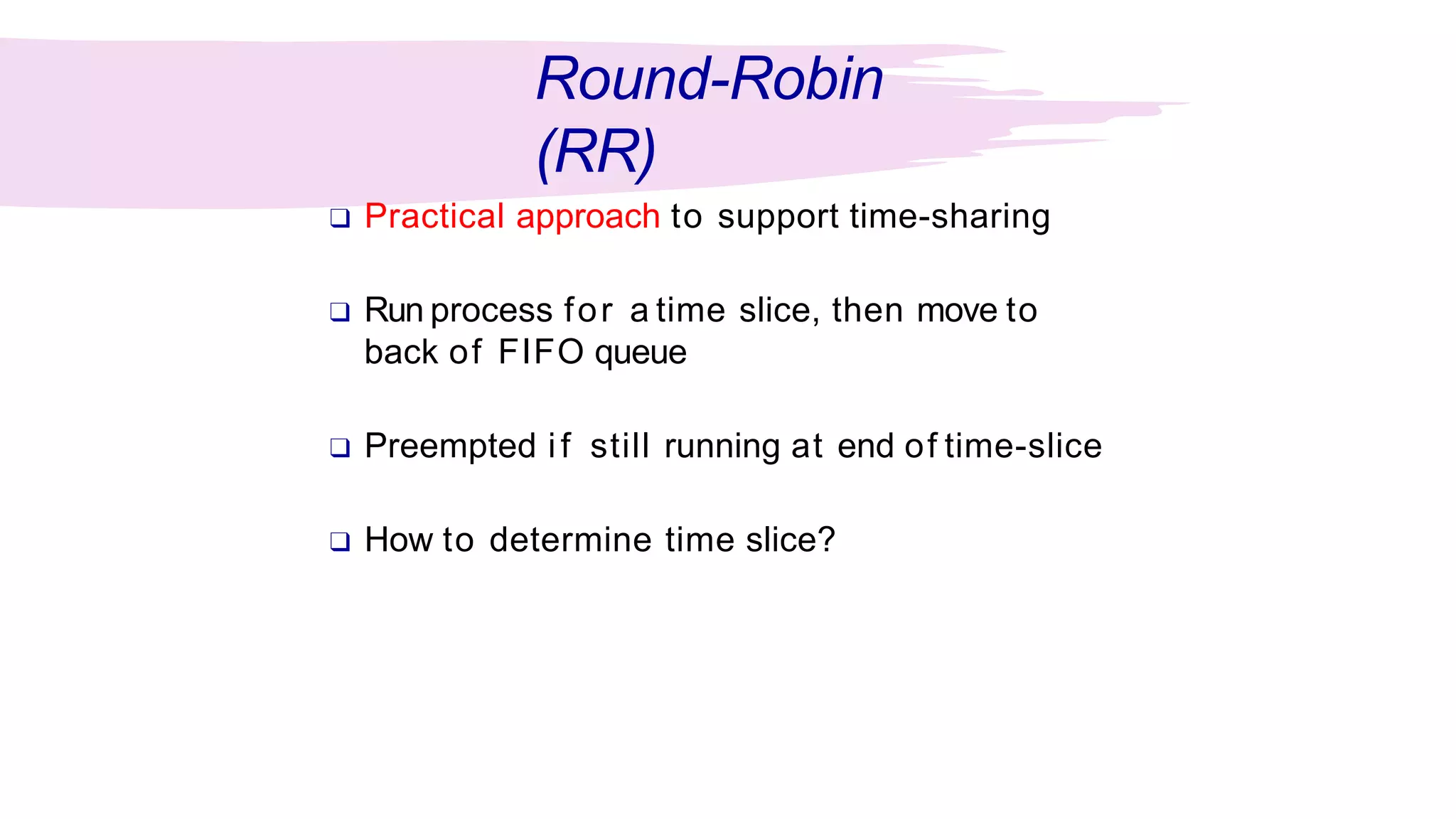 Scheduling Algorithms Examplespptx 