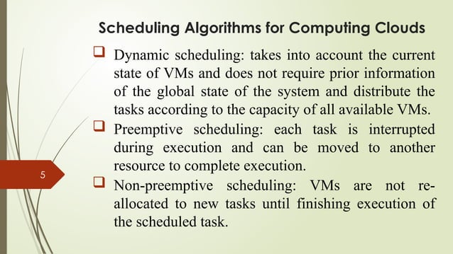 Scheduling Algorithms unit IV(II).pptx - | PPT