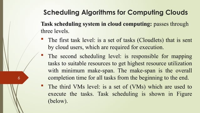 Scheduling Algorithms unit IV(II).pptx - | PPT