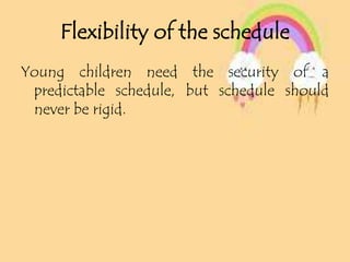 Scheduling and Curriculum Planning | PPTX