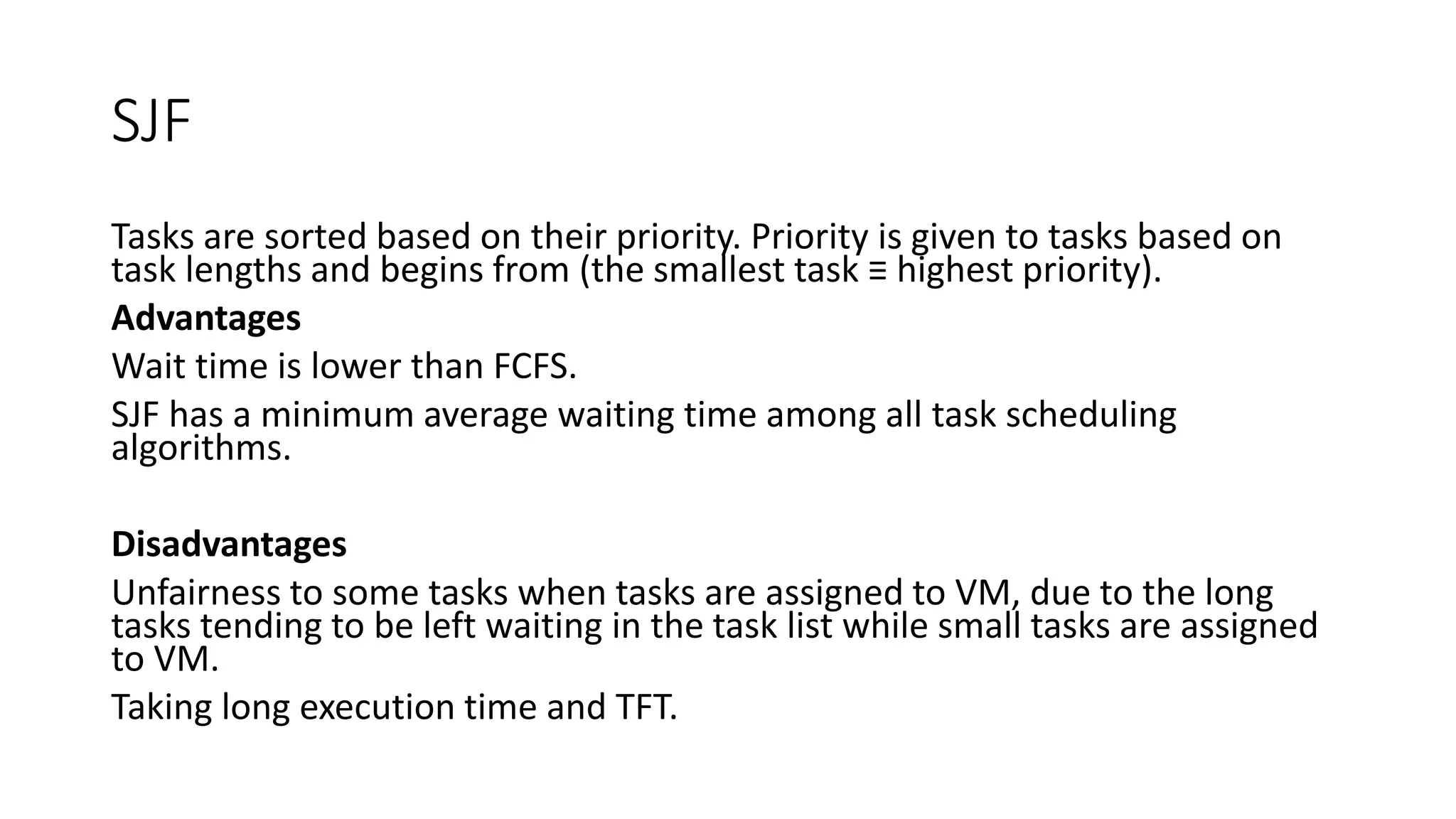 Scheduling in Cloud Computing | PPTX