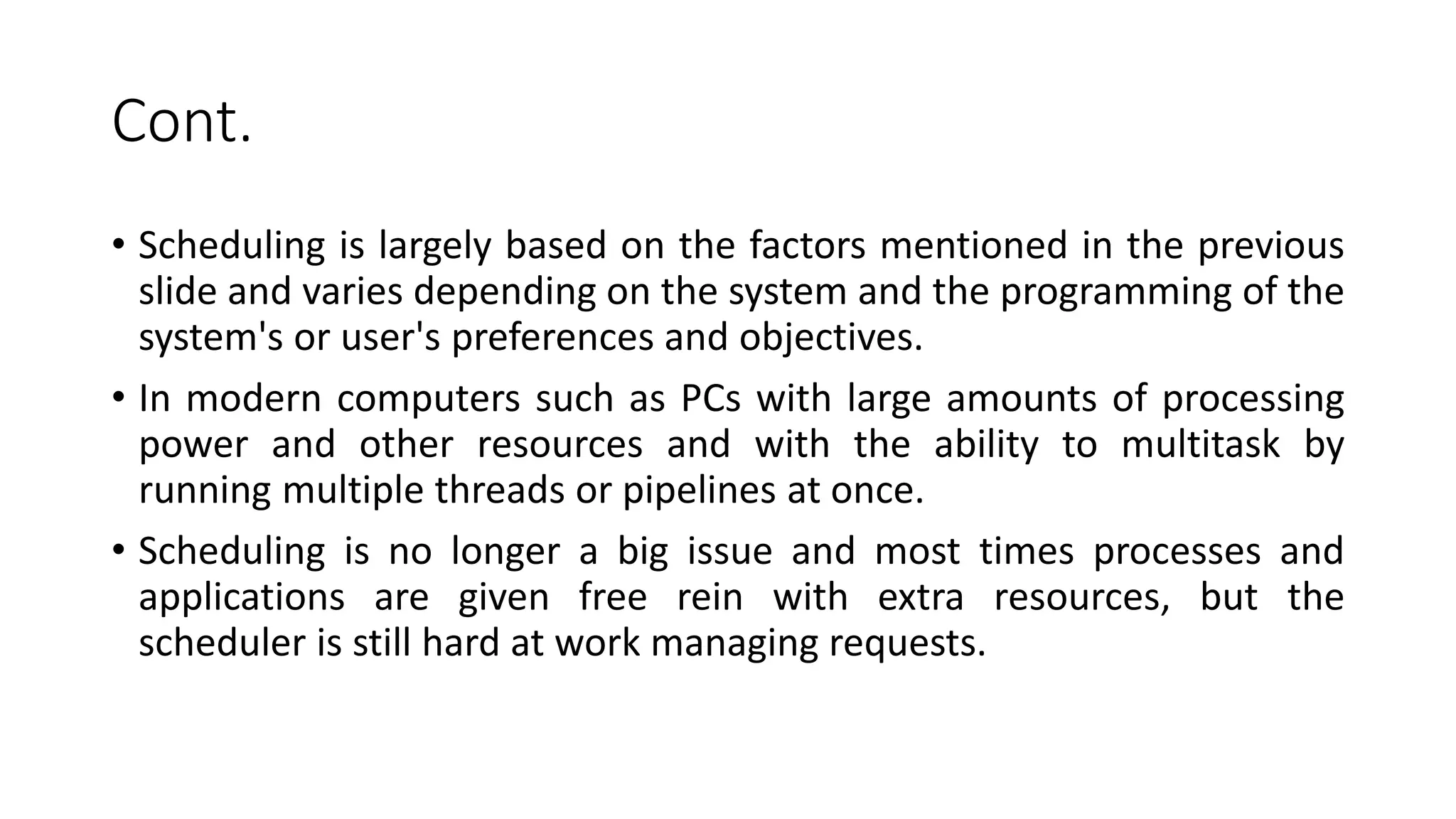 Scheduling in Cloud Computing | PPTX