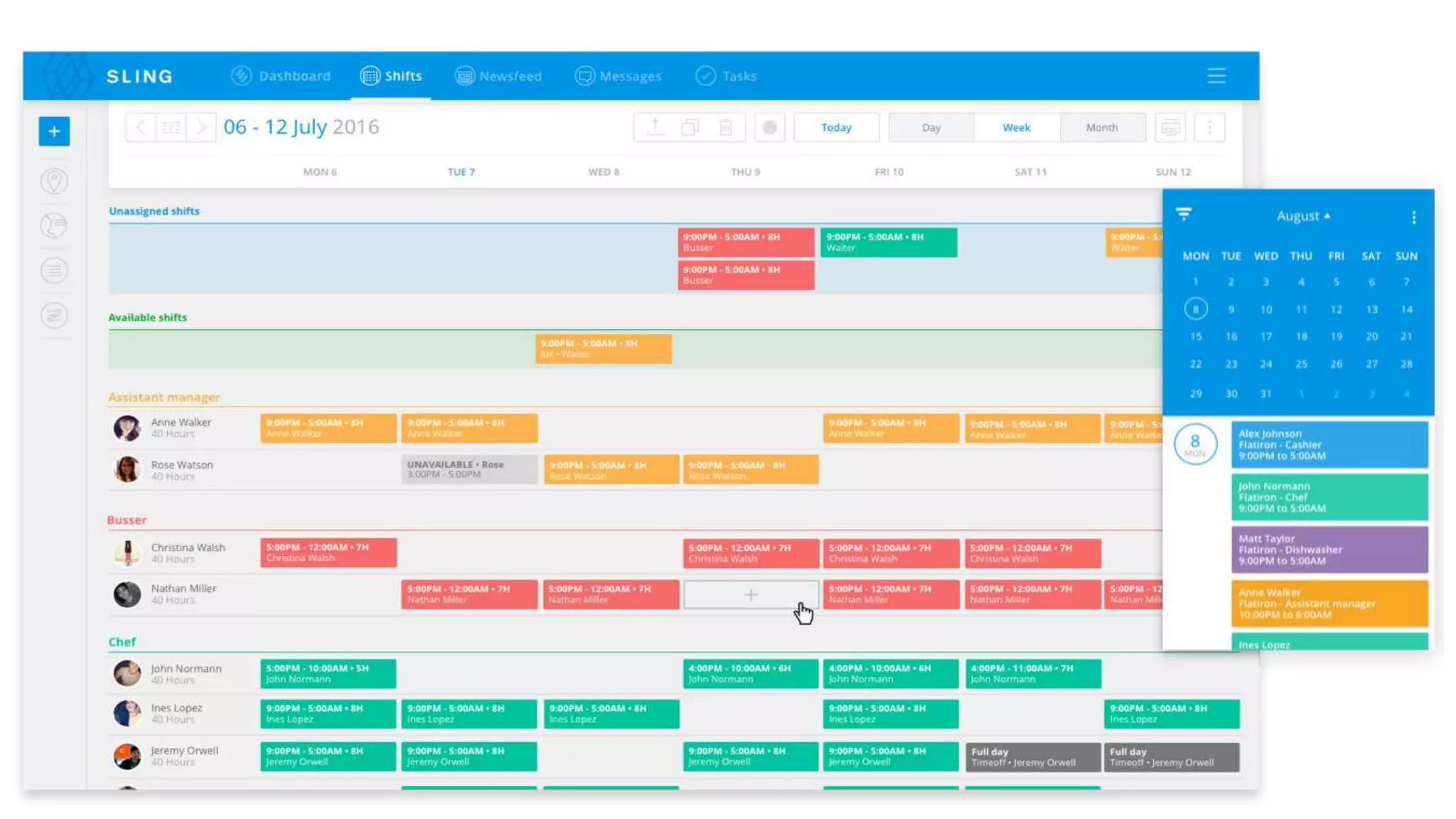 Scheduling and manpower management | PPTX