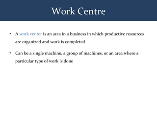 Scheduling and sequencing | PPT