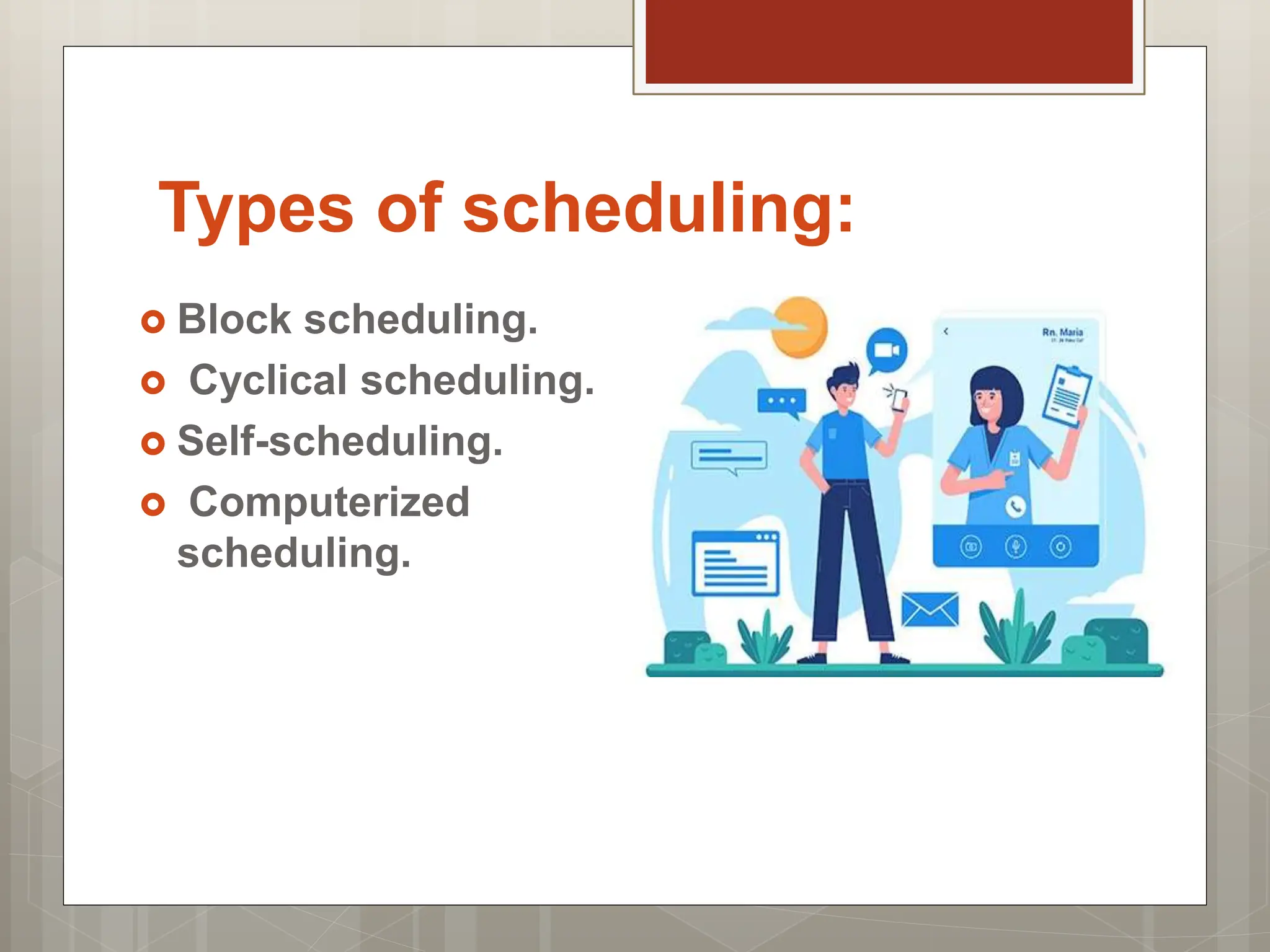Scheduling and Staffing in Management.pptx