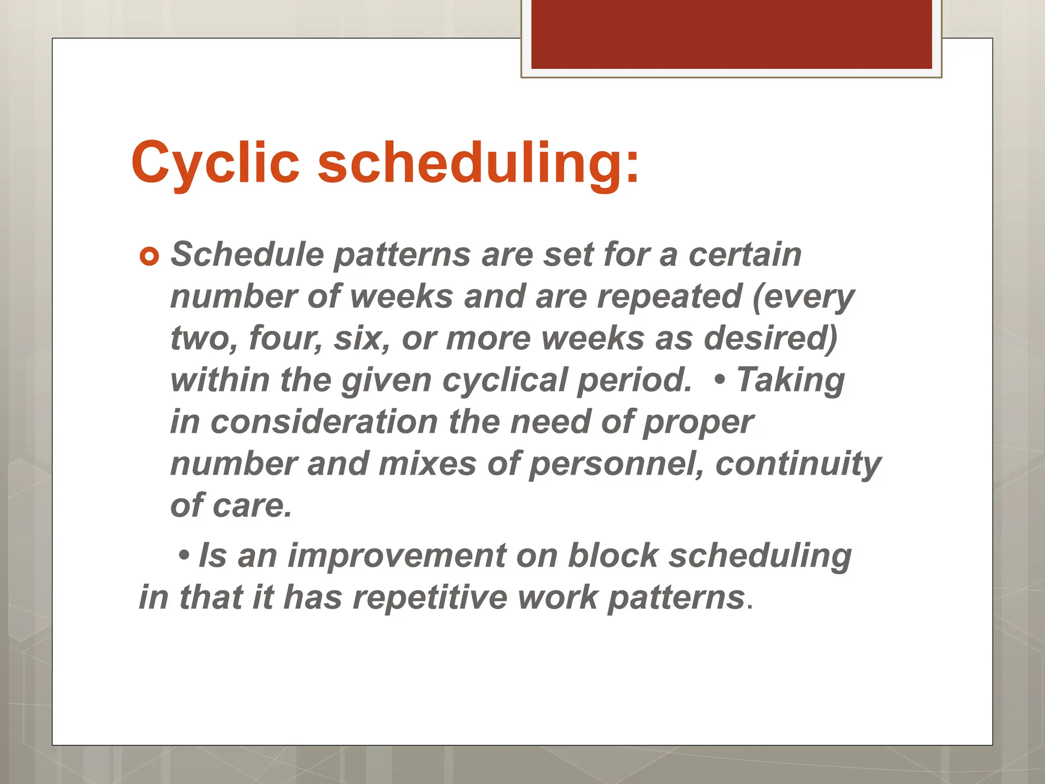 Scheduling and Staffing in Management.pptx