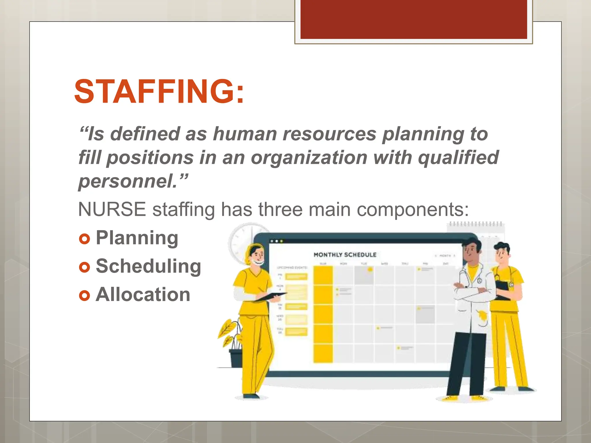 Scheduling and Staffing in Management.pptx