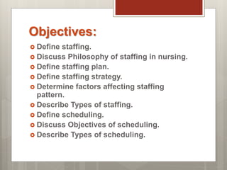 Scheduling and Staffing in Management.pptx