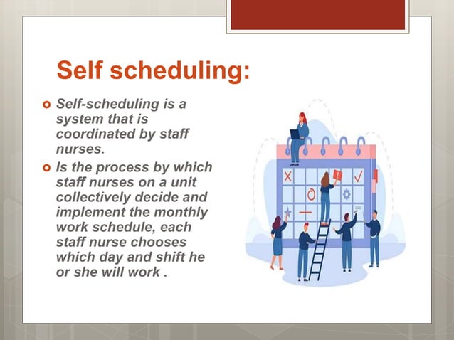 Scheduling and Staffing in Management.pptx | Parenting Babies and ...