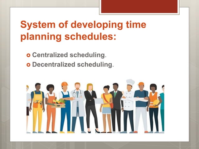 Scheduling and Staffing in Management.pptx | Parenting Babies and ...
