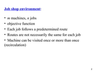 job scheduling | PPT