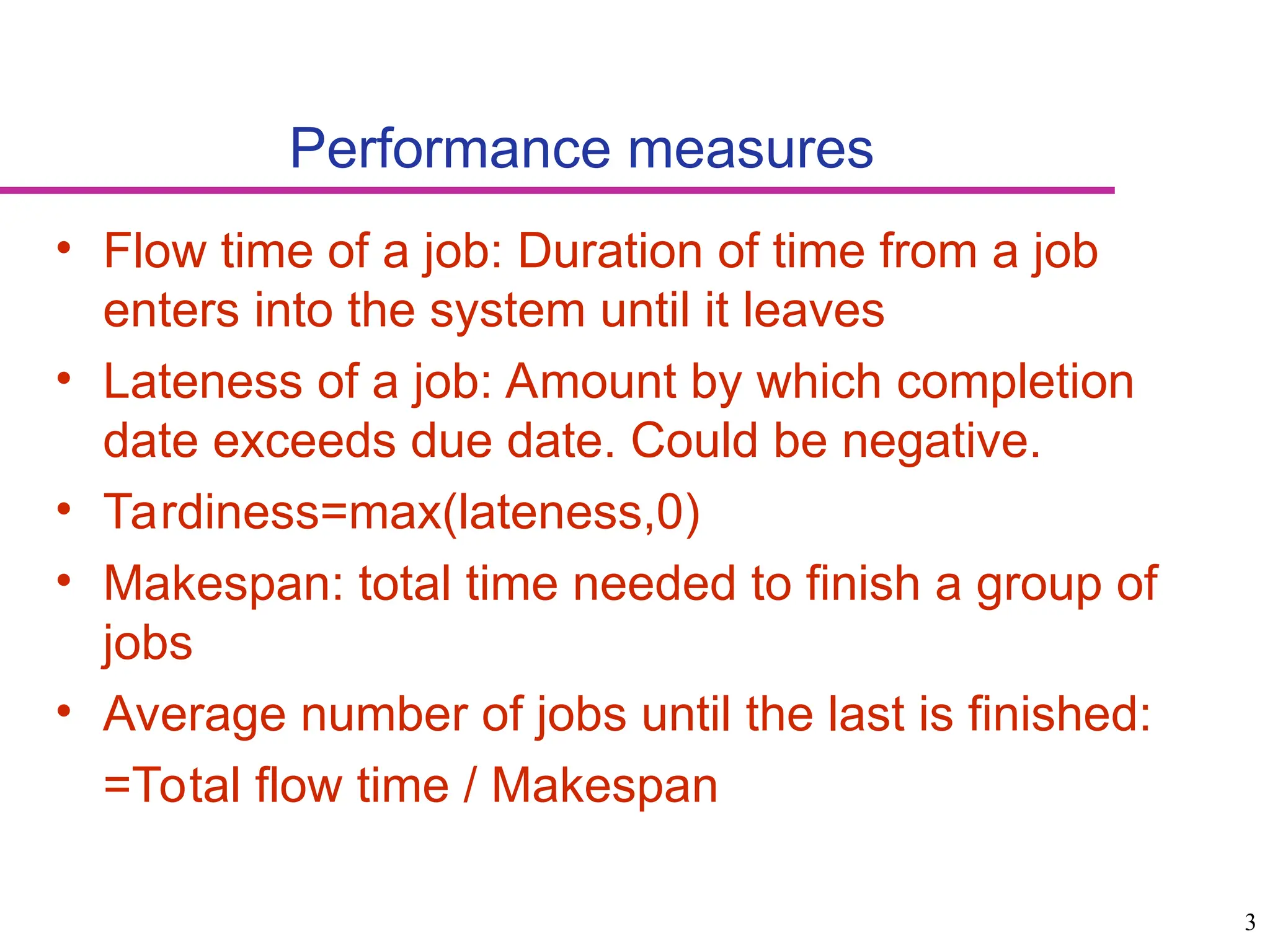 scheduling and sequencing PPT for Engineering | PPT