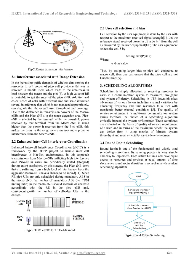 Scheduling For Interference Mitigation Using Enhanced Intercell