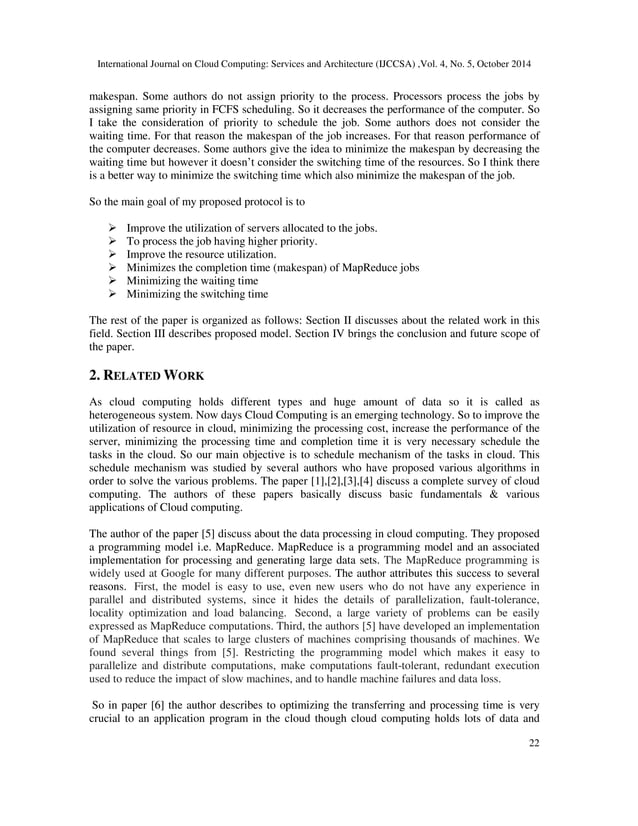 Scheduling In Cloud Computing Pdf Cloud Computing Internet