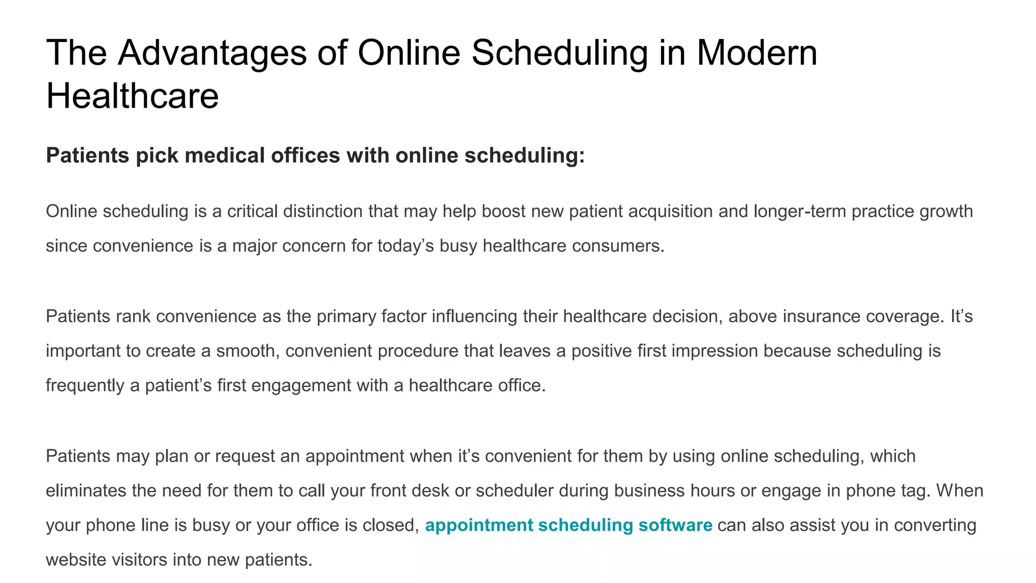Scheduling in Healthcare.pptx