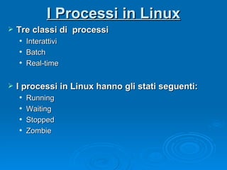 Scheduling In Linux | PPT