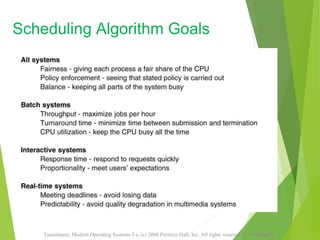 Scheduling | PPT