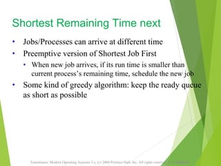 Scheduling | PPT