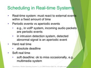 Scheduling | PPT