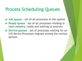 Scheduling | PPT