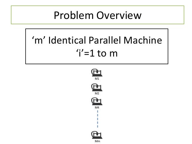 Scheduling Jobs On Identical Parallel Machines