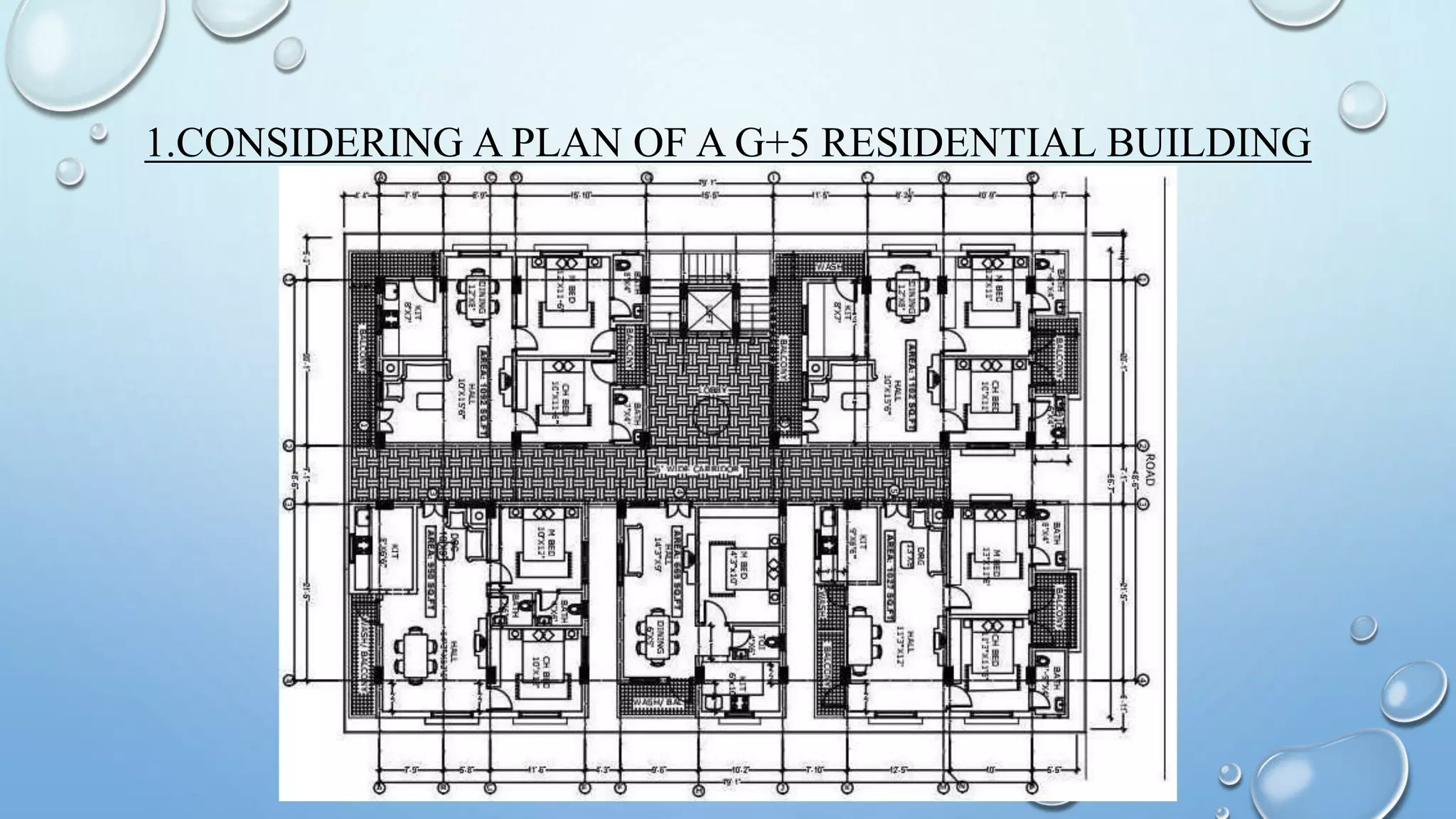 Scheduling of a five story residential apartment project | PPTX