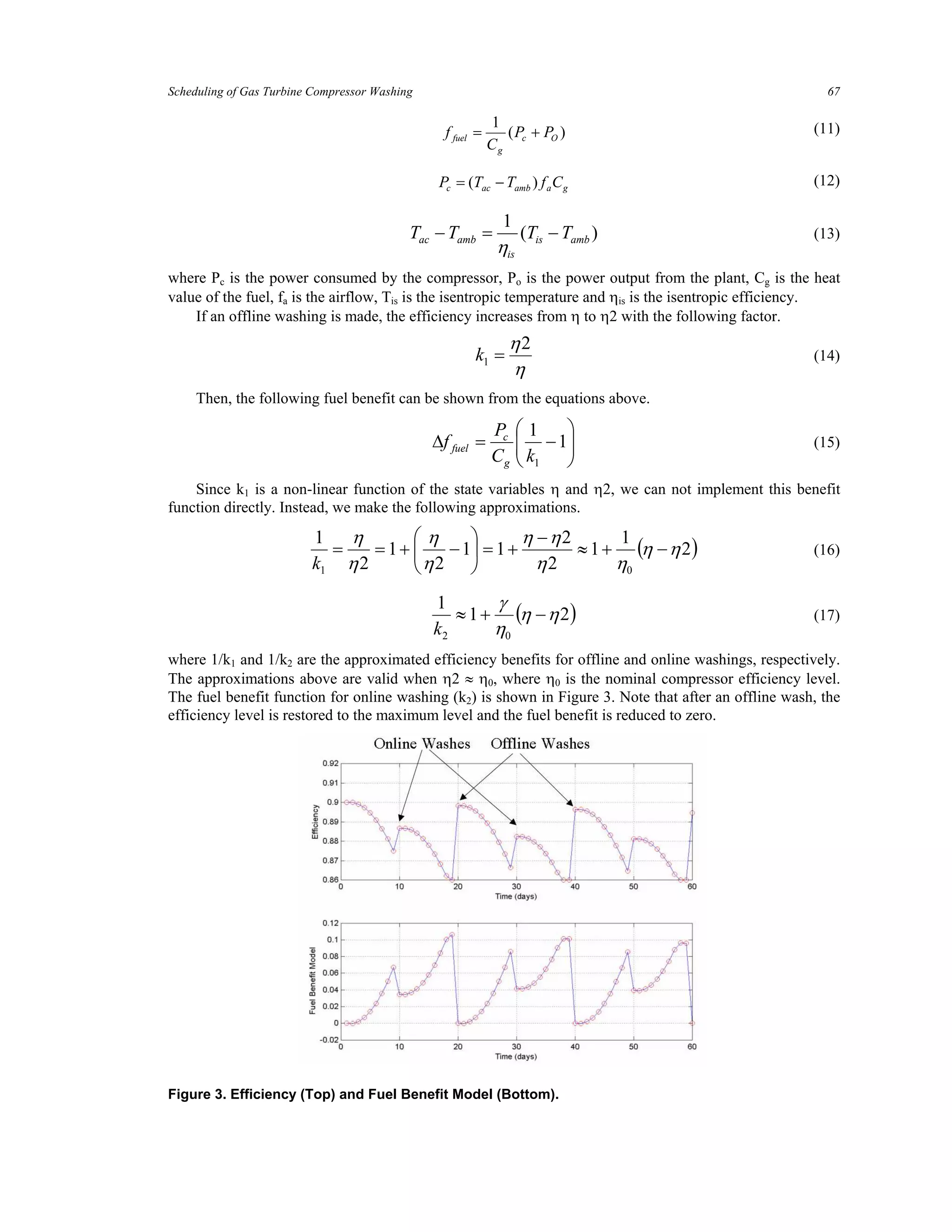 Scheduling of gas turbine compressor washing | PDF