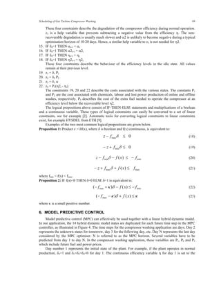 Scheduling of gas turbine compressor washing | PDF