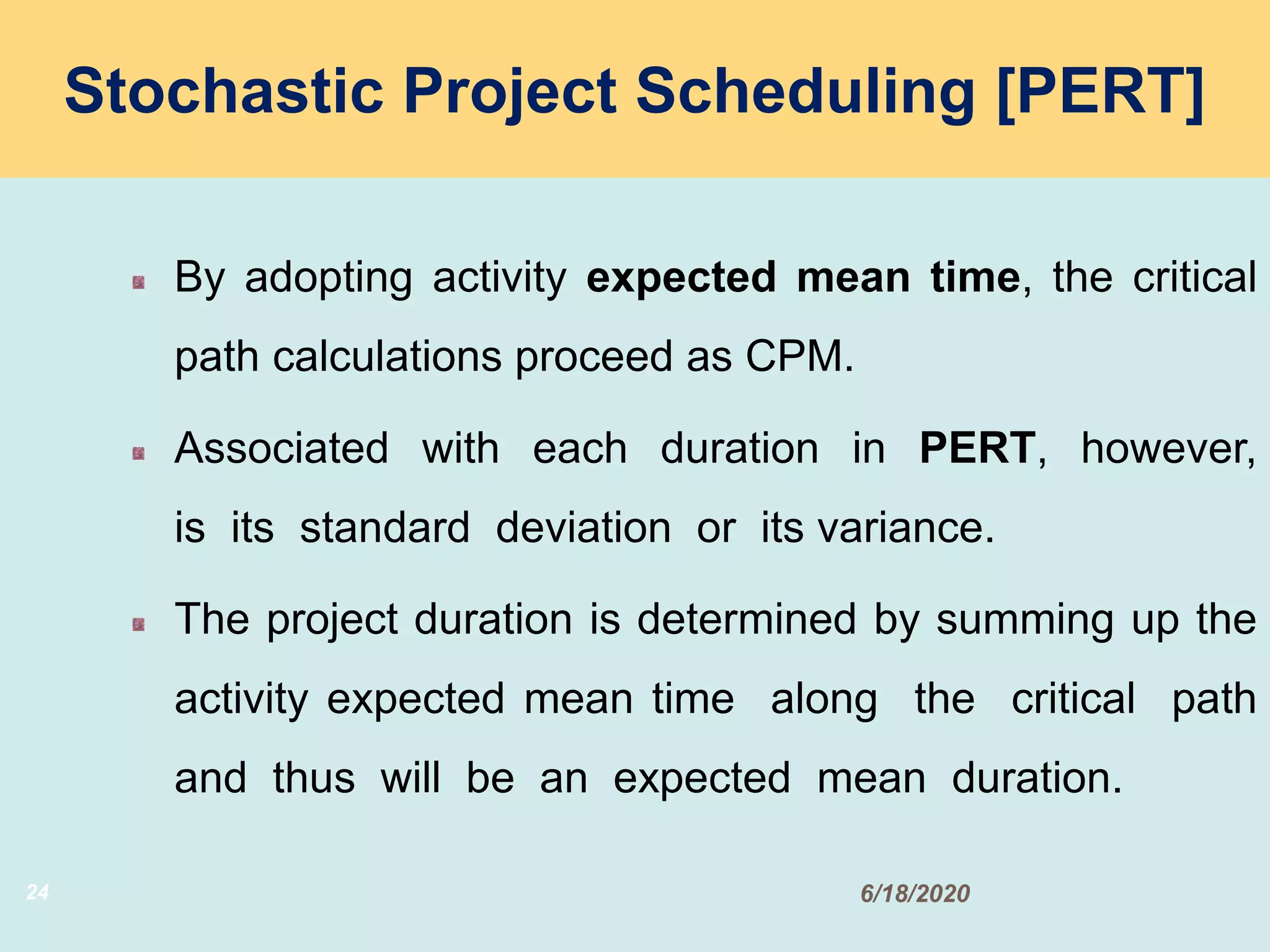 PERT | PPT