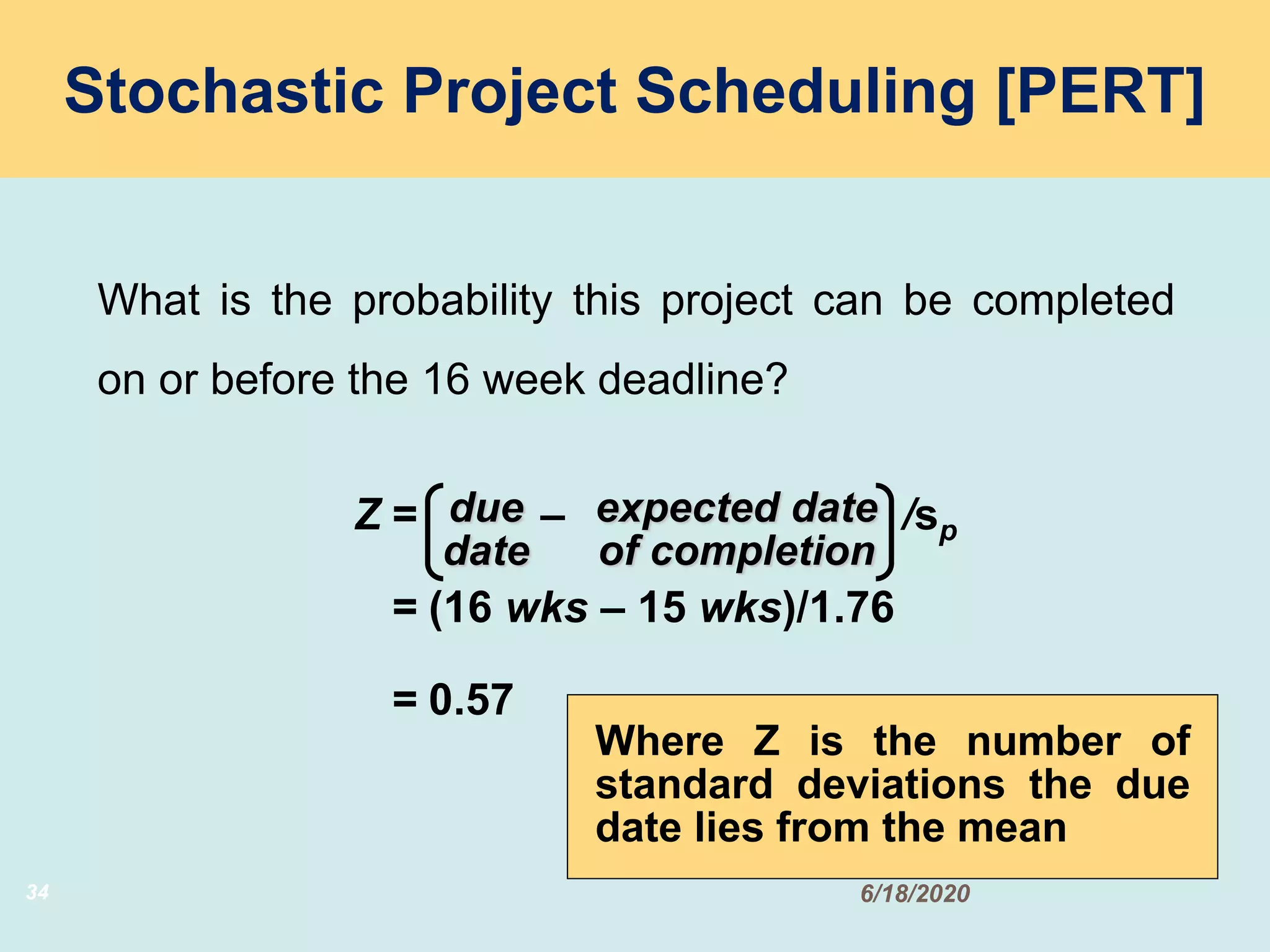 PERT | PPT | Technology & Computing