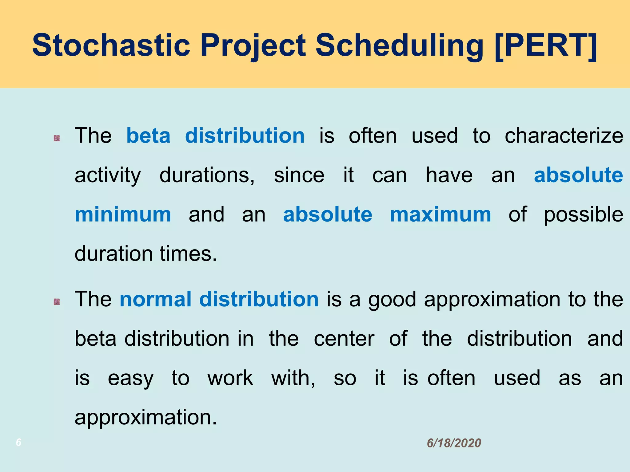 PERT | PPT | Technology & Computing