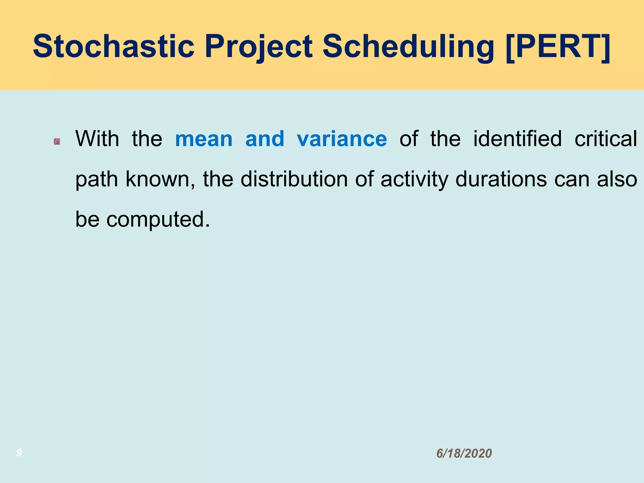 PERT | PPT