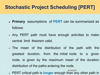 PERT | PPT | Technology & Computing