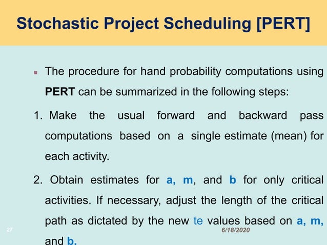 PERT | PPT