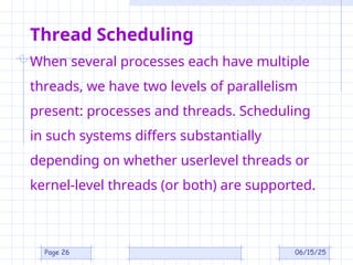 operating system Scheduling process unit 3.ppt