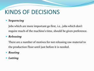 SCHEDULING RULES DONE.pptx | Business and Finance