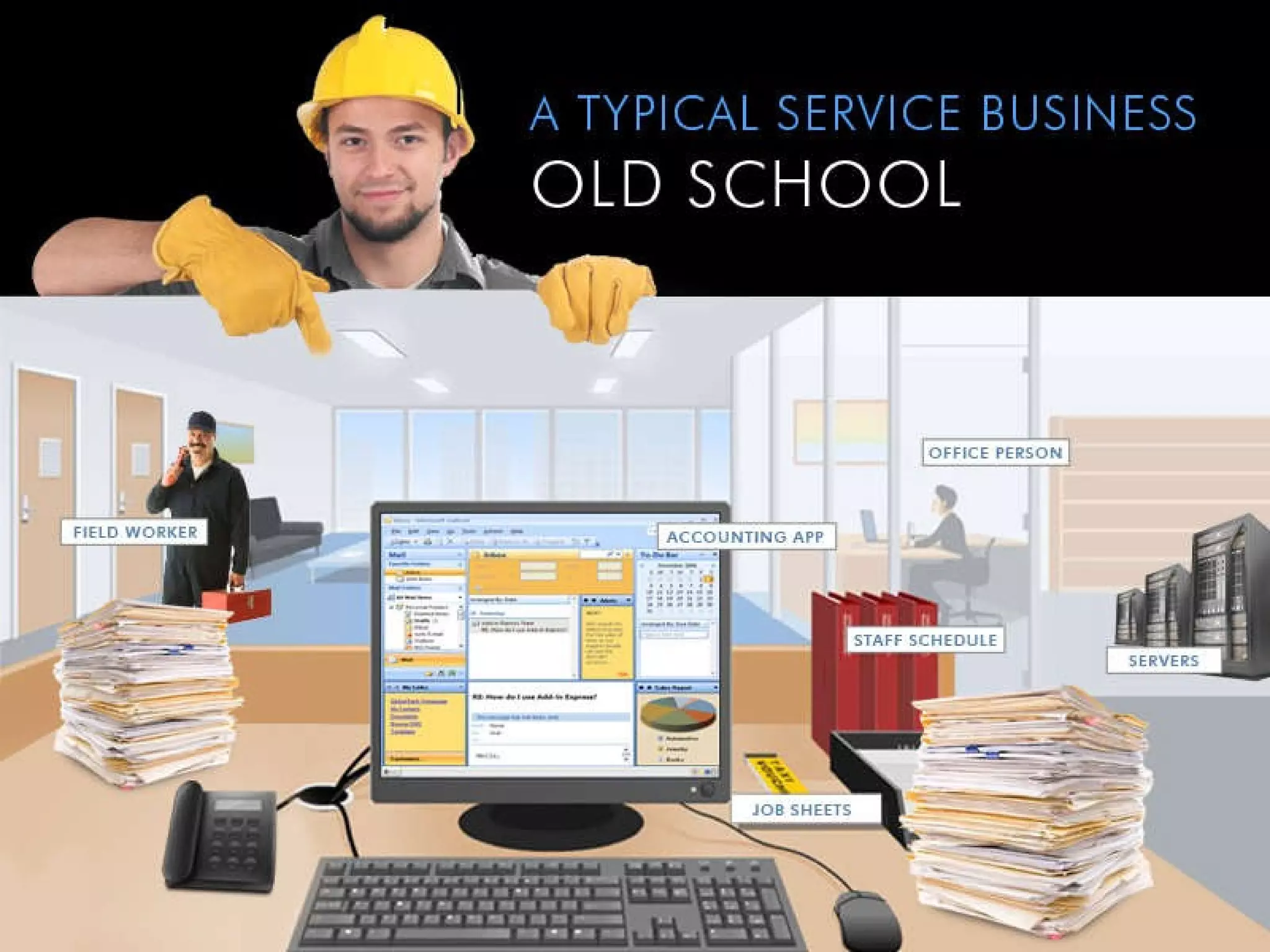 Scheduling Software For Electiricians | PPT