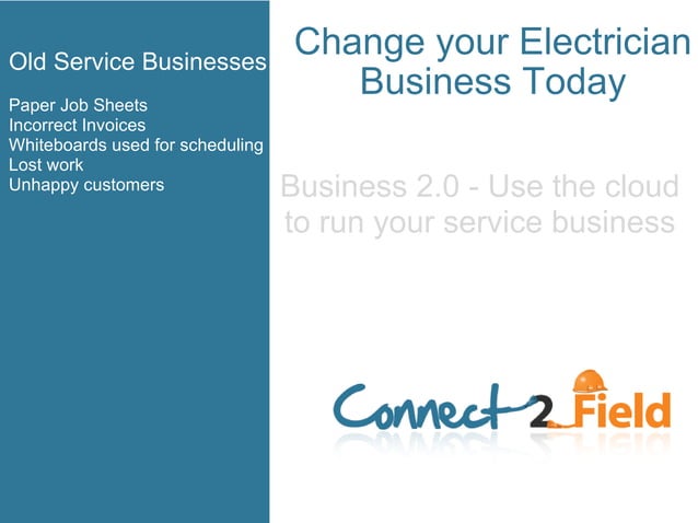 Scheduling Software For Electiricians | PPT