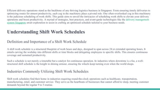 Scheduling Work Shifts for Deliveries.pptx