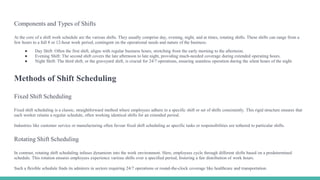 Scheduling Work Shifts for Deliveries.pptx