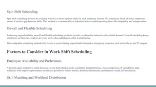 Scheduling Work Shifts for Deliveries.pptx