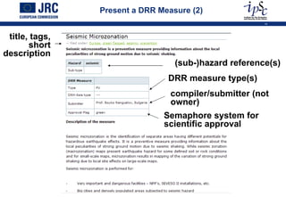Disaster Risk Reduction Techniques From and for Africa | PPT