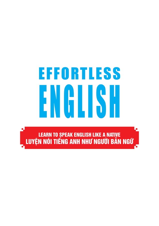 Sách effortless english | PDF