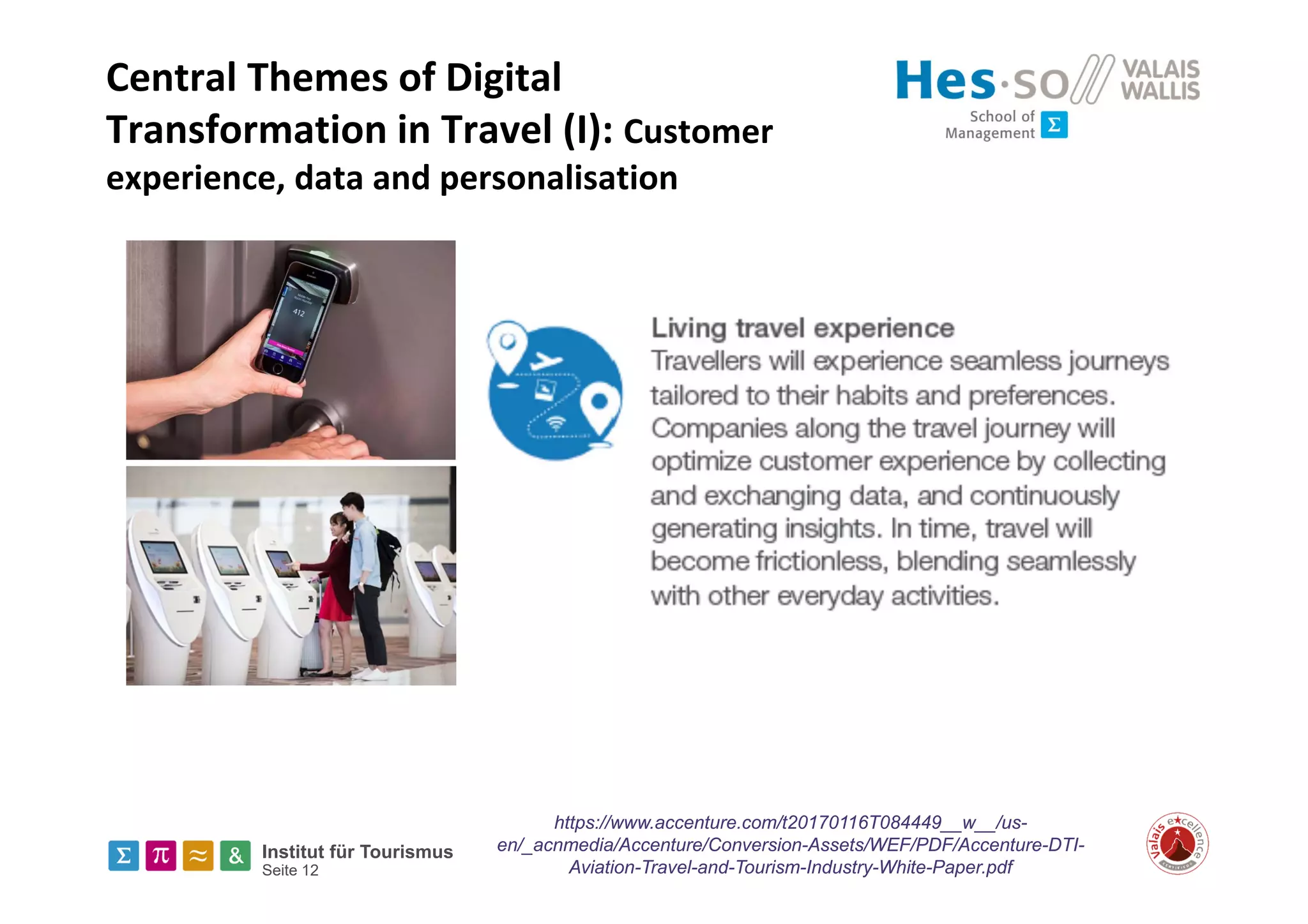 Global Trends and Best Cases of Digital Transformation of Tourism | PDF
