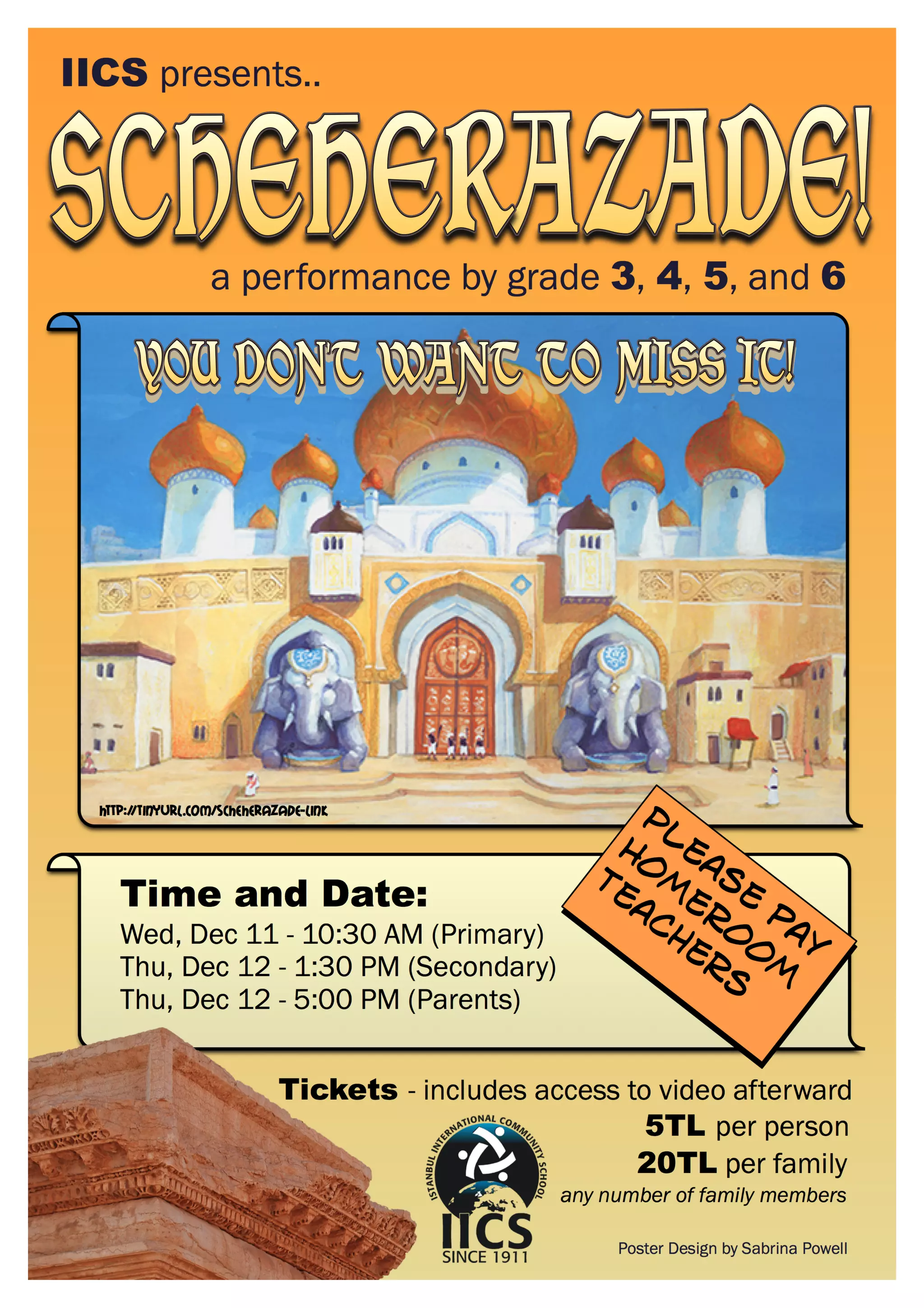 Scheherazade poster | PDF