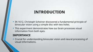 SCHEINER’S DISC EXPERIMENT * - Copy.pptx
