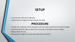 SCHEINER’S DISC EXPERIMENT * - Copy.pptx