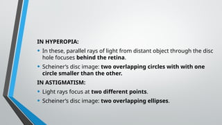 SCHEINER’S DISC EXPERIMENT * - Copy.pptx