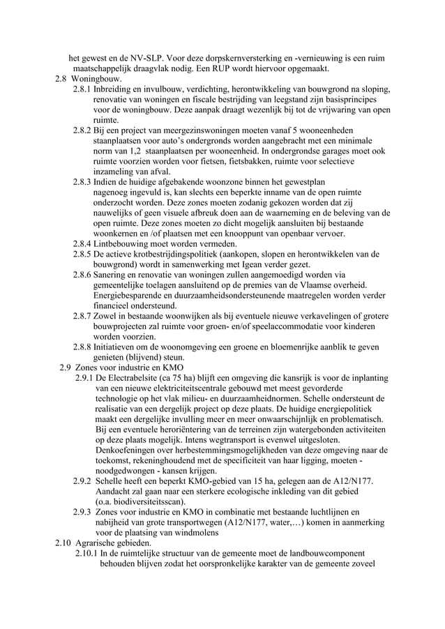 Schelle beleidsplan 2013-2019 | PDF